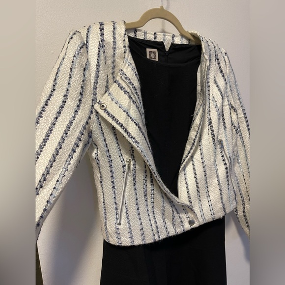 Lucy Paris | Jackets & Coats | Lucy Paris Tweed Jacket | Poshmark